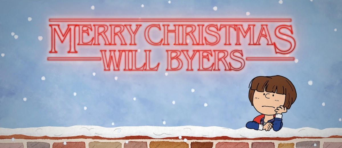 Séries | Peanuts + Stranger Things – Valeu, Gutenberg!