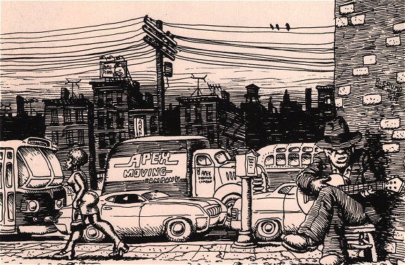 Resenha | Blues, de Robert Crumb – Valeu, Gutenberg!