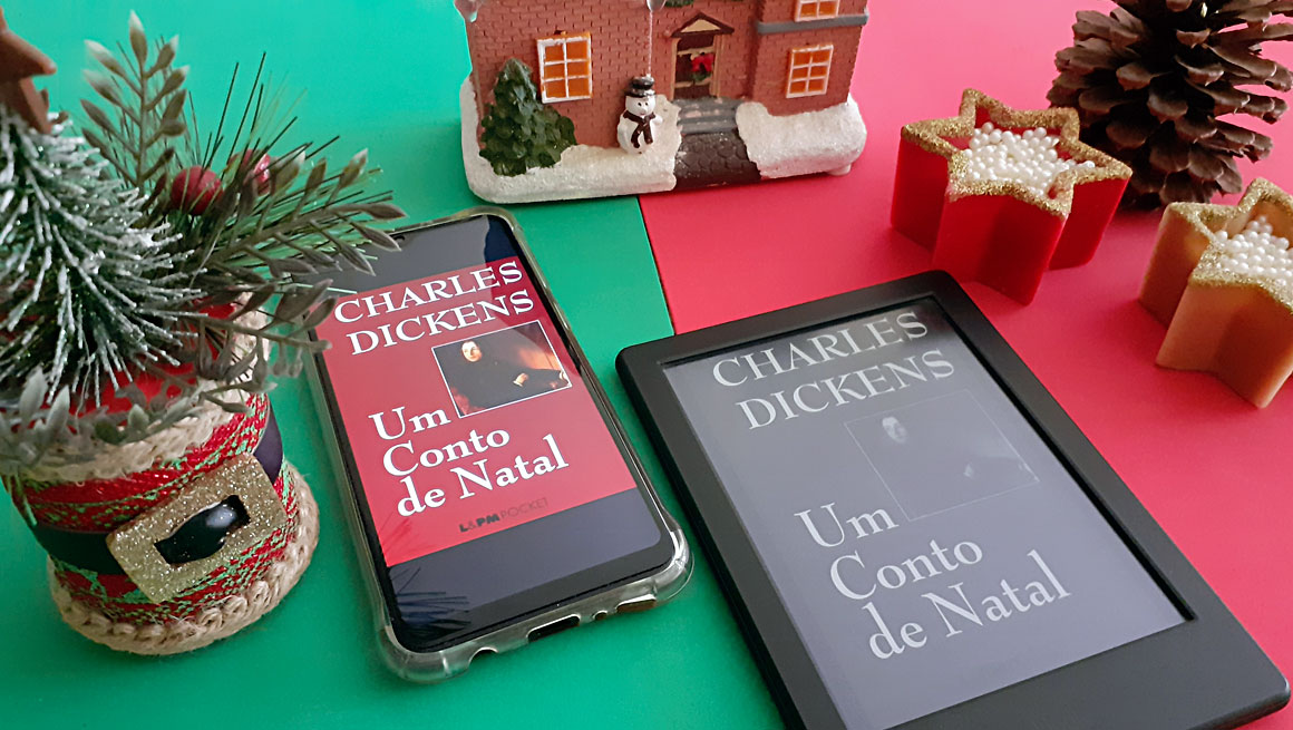 Resenha | Um conto de Natal, de Charles Dickens – Valeu, Gutenberg!