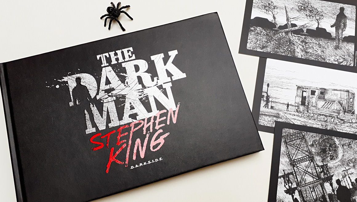 Resenha | The Dark Man, de Stephen King – Valeu, Gutenberg!