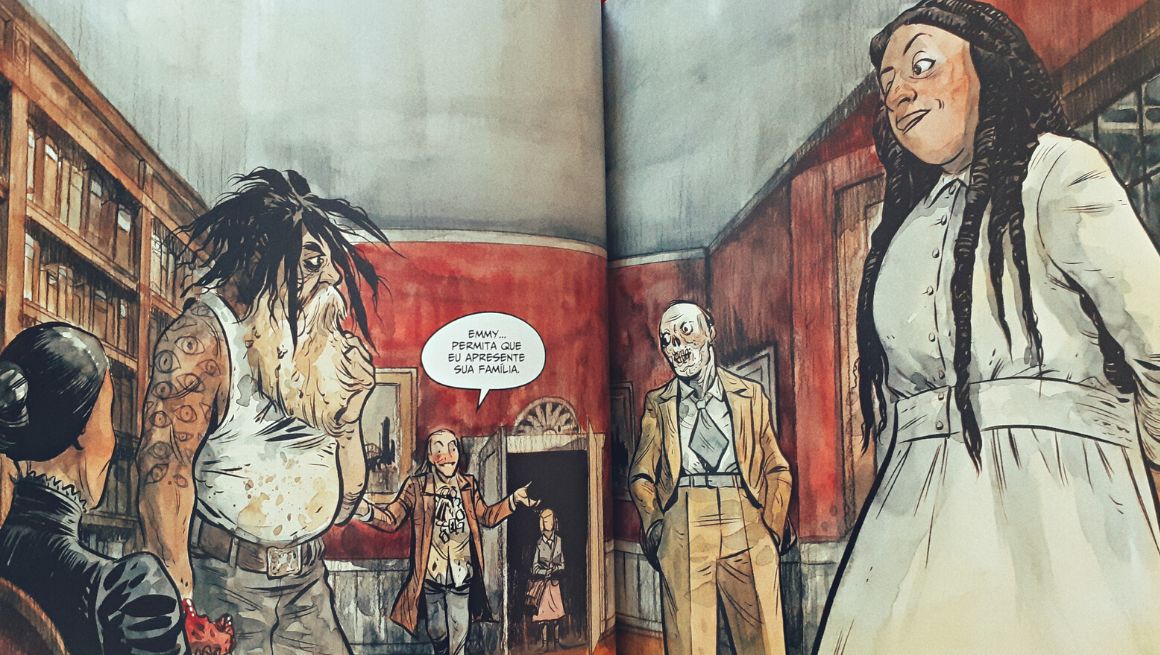 Livre-arbítrio e legado familiar são os temas da HQ ‘Condado Maldito 4 ...